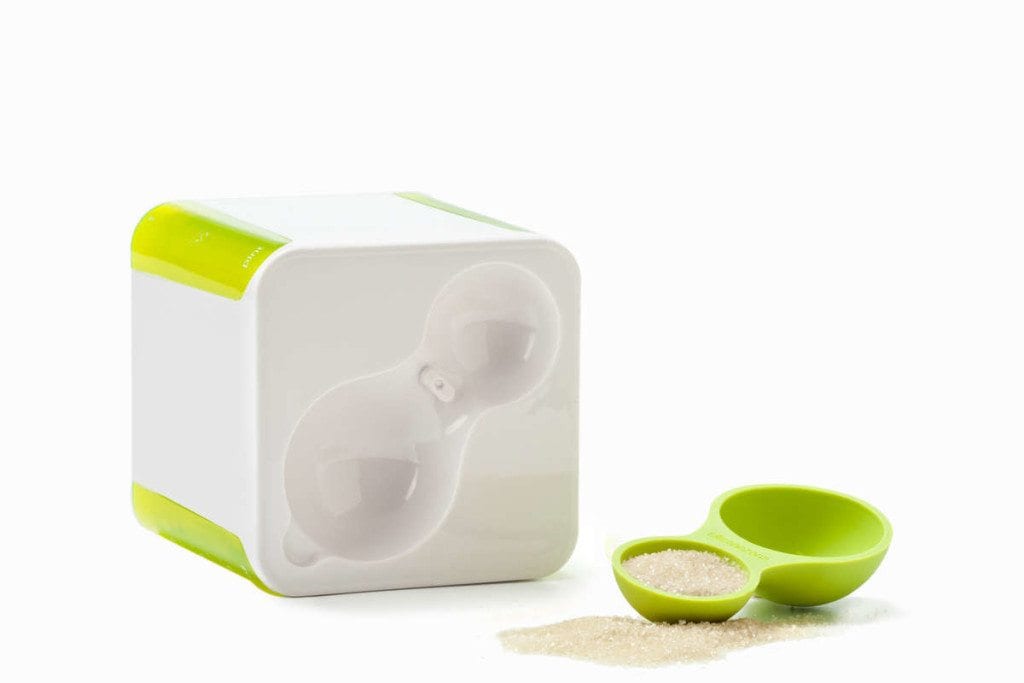 Measuring Cube & Spoon Set - IPPINKA
