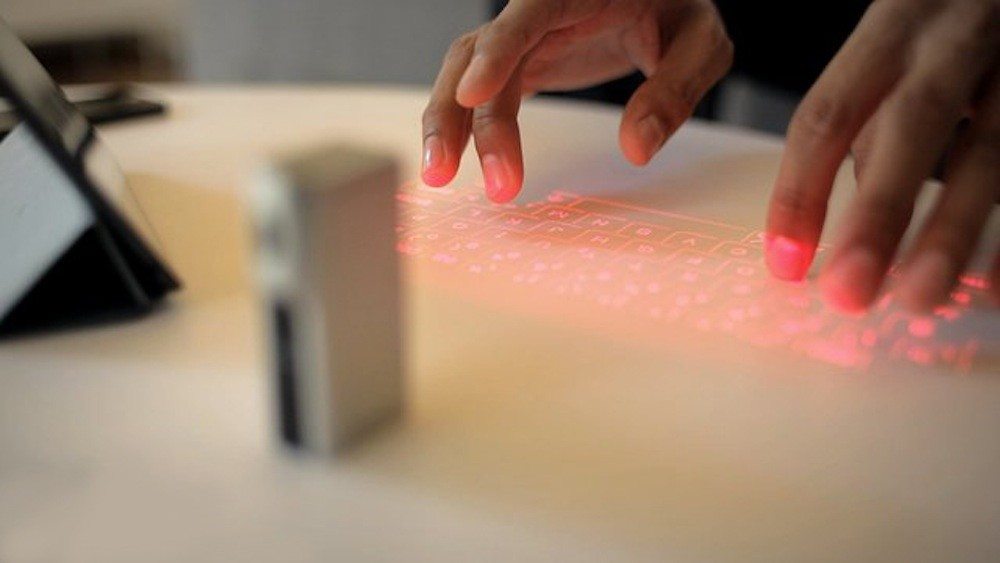 Projection Keyboard - IPPINKA