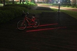 XFire Laser Bike Lane - IPPINKA