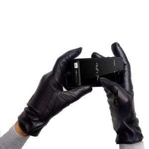 Pure Leather Touch Gloves - IPPINKA