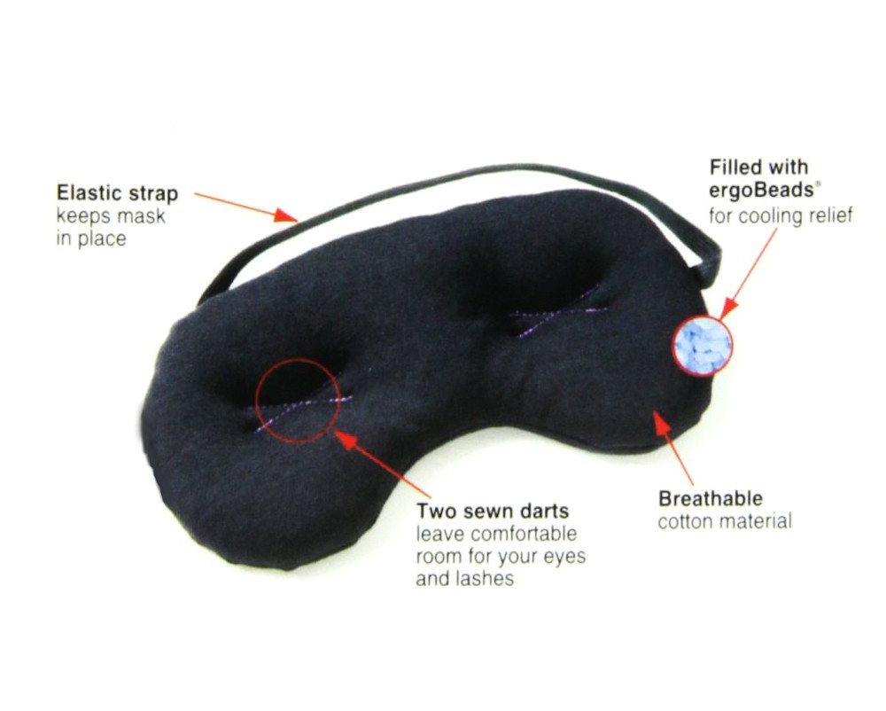 Massaging Eye Mask Pillow - IPPINKA