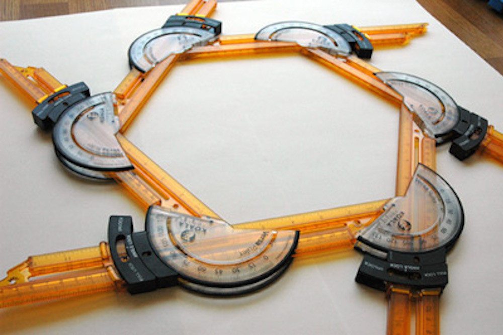 Interlocking Versa Ruler - IPPINKA