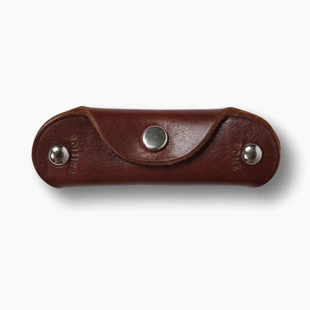 Leather Key Swivel Case - IPPINKA