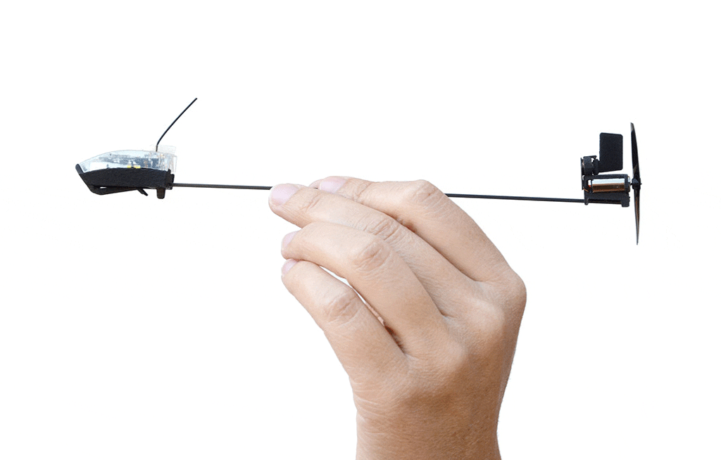 Paper Airplane Drone Kit - IPPINKA