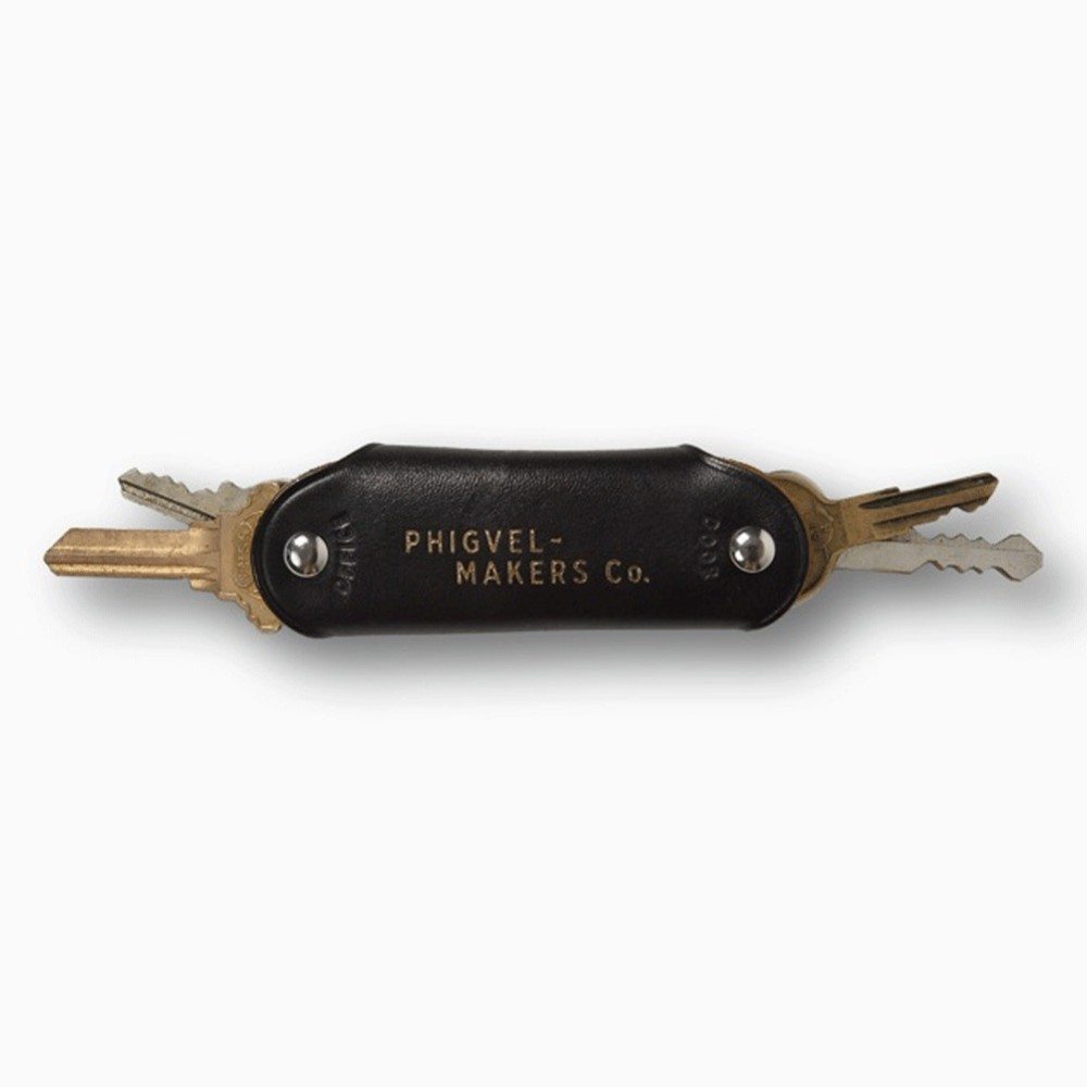Leather Key Swivel Case - IPPINKA