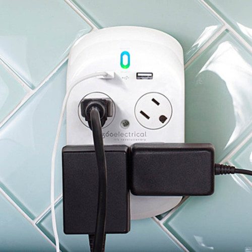 Rotating Wall Outlet Hub - IPPINKA