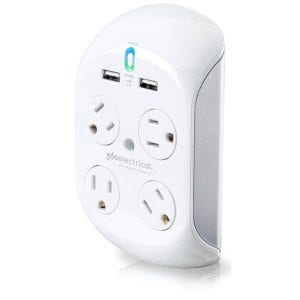 Rotating Wall Outlet Hub - IPPINKA