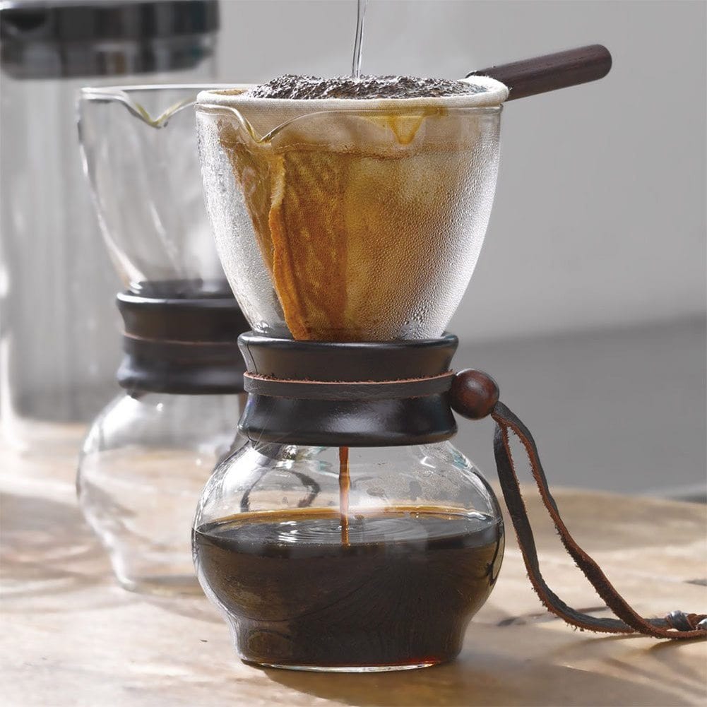 Cloth Coffee Drip Set - IPPINKA Cloth Coffee Drip Set - IPPINKA