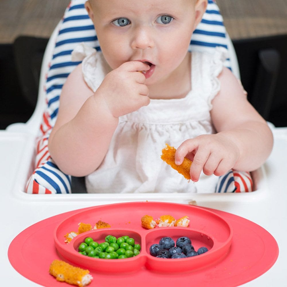 No Mess Eating Mat - IPPINKA No Mess Eating Mat - IPPINKA