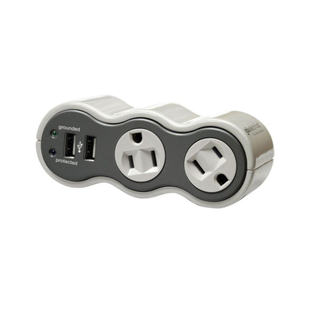 Rotating Outlet Power Bar - IPPINKA