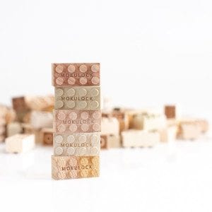 Mokulock Wooden Building Blocks - IPPINKA