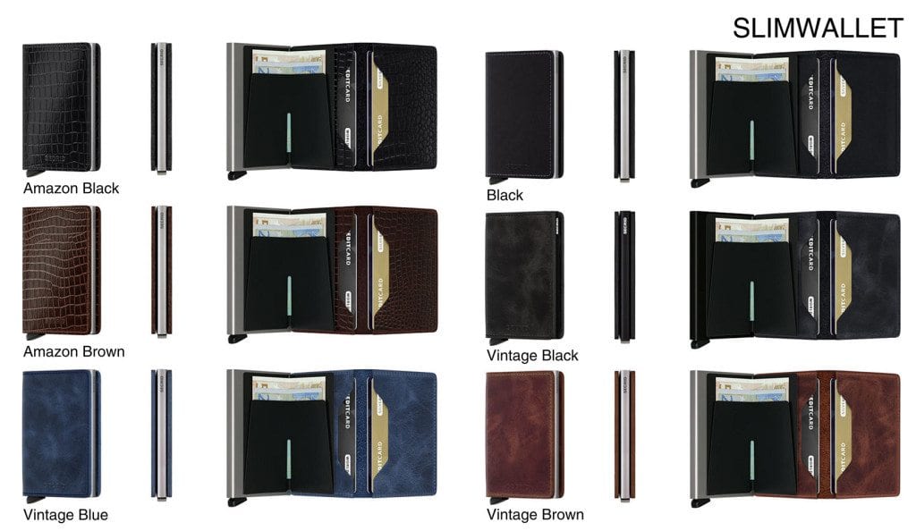 Secrid RFID Blocking Wallets - Free US Shipping
