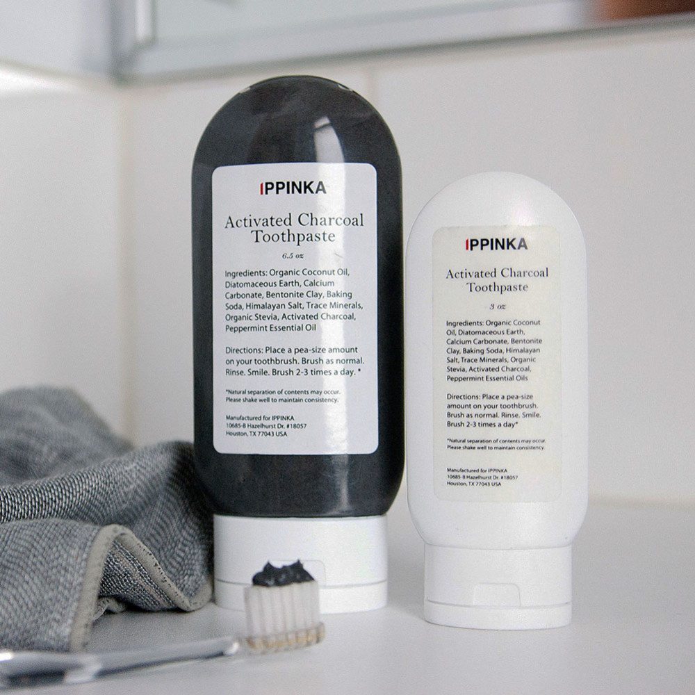 Activated Charcoal Toothpaste - IPPINKA