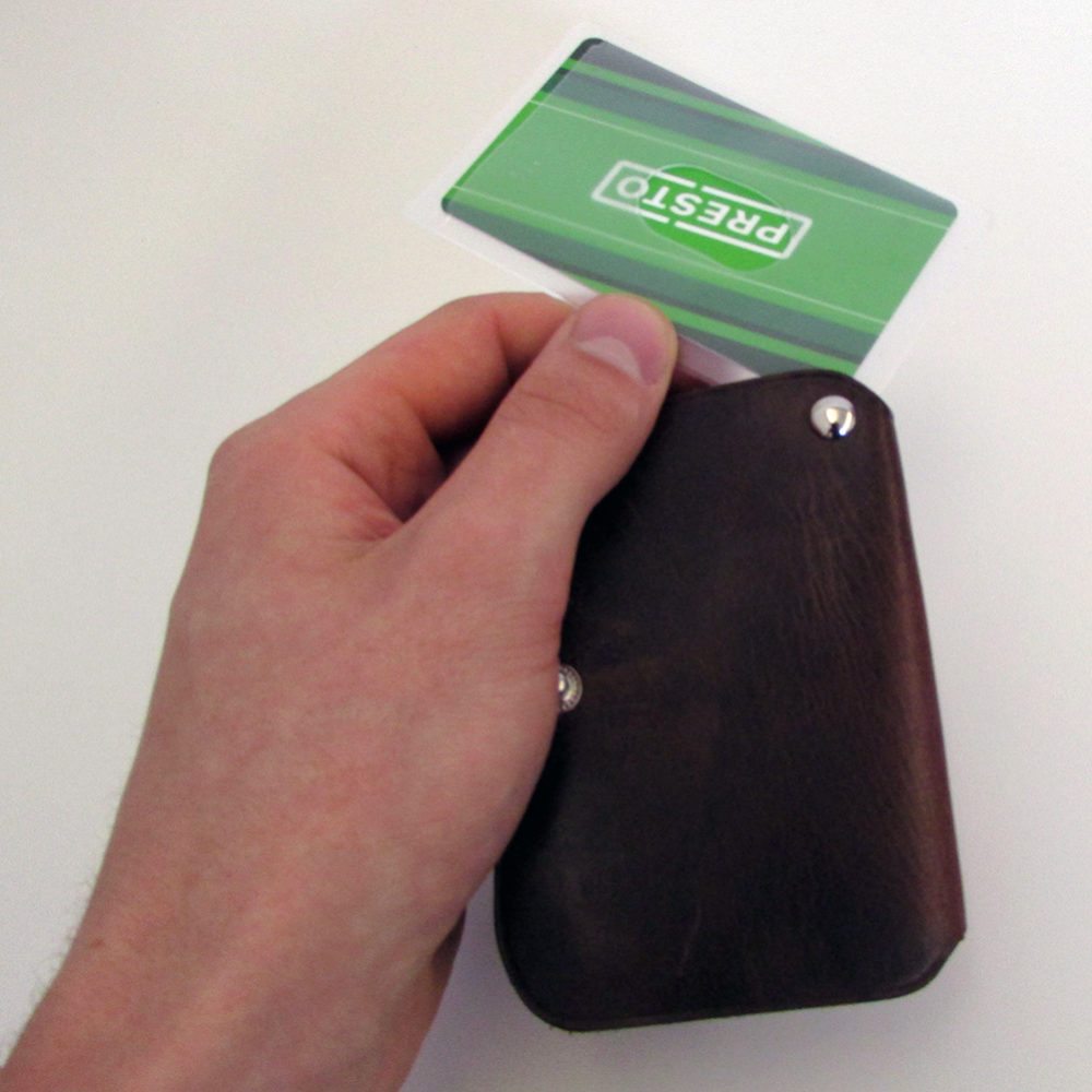 Leather Swivel Card Case - IPPINKA