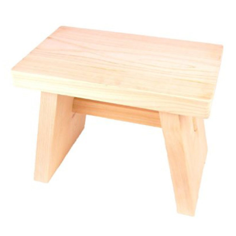 Hinoki Shower and Sauna Stool - IPPINKA