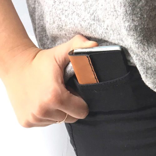 Leather Band Wallet - IPPINKA