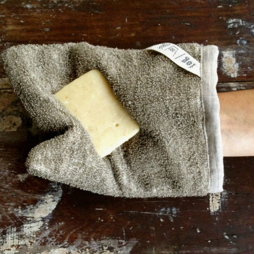 Massaging Bath Mitten - IPPINKA