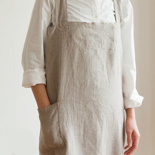 Traditional Linen Aprons - IPPINKA