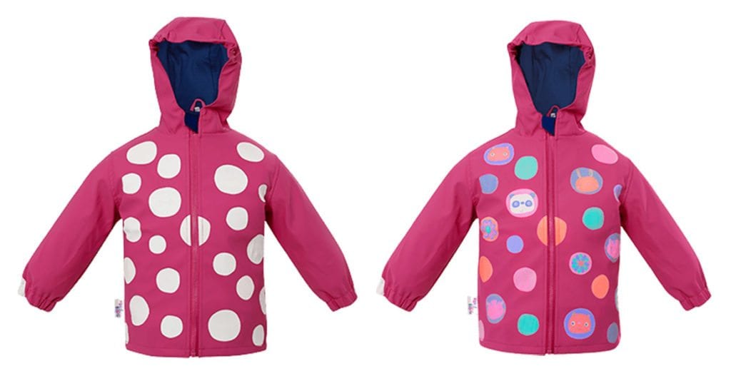 Kids Color-Changing Rainwear - IPPINKA