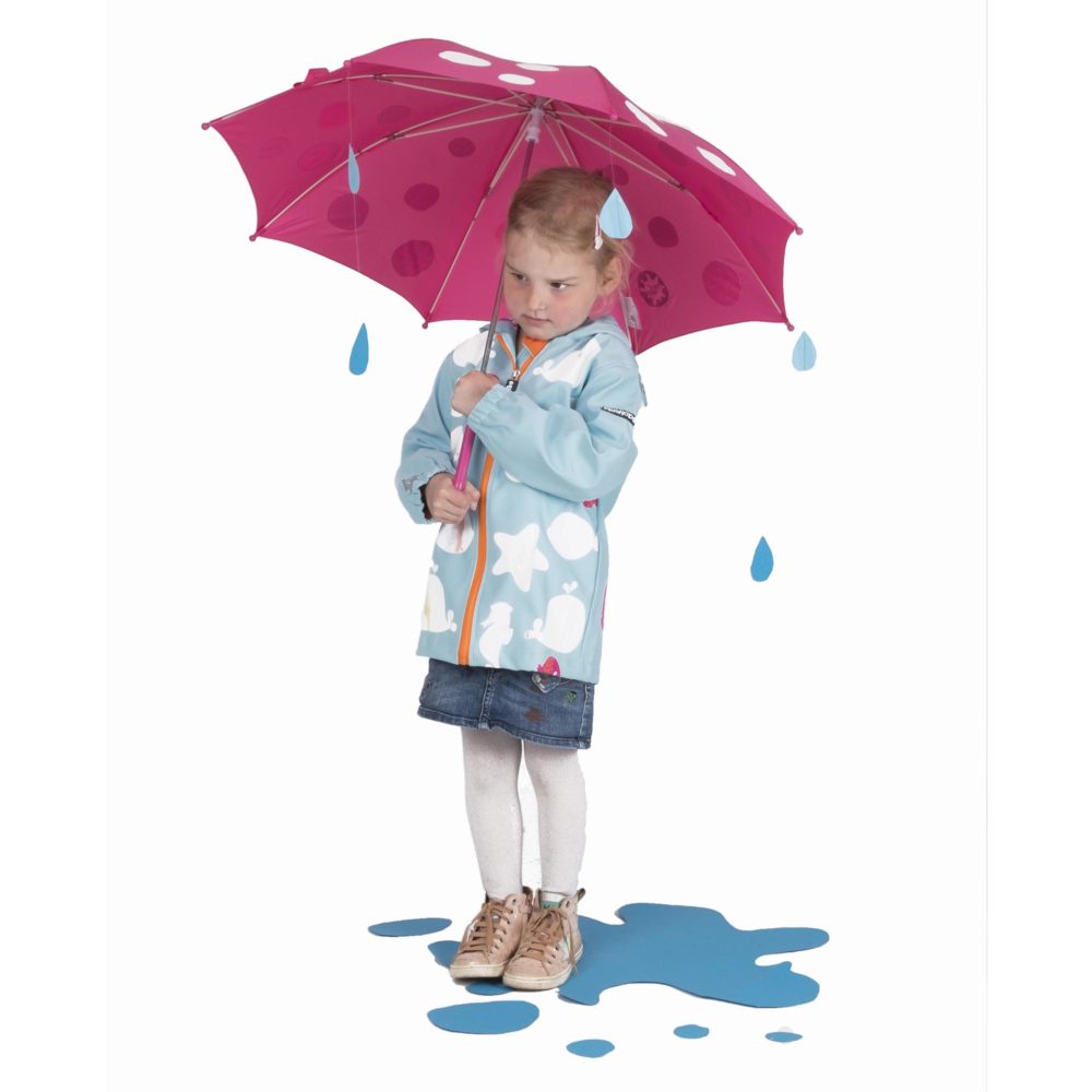Kids Color-Changing Rainwear - IPPINKA