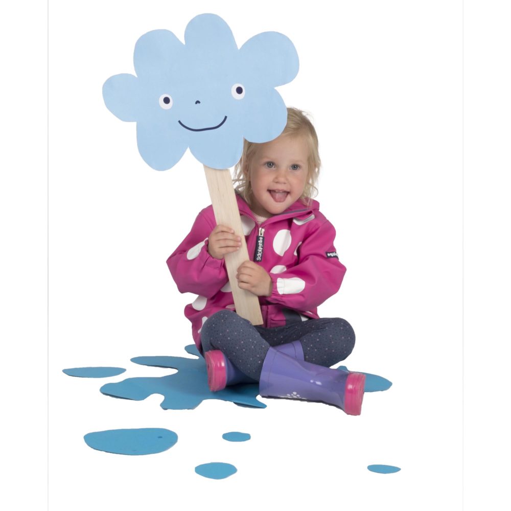Kids Color-Changing Rainwear - IPPINKA