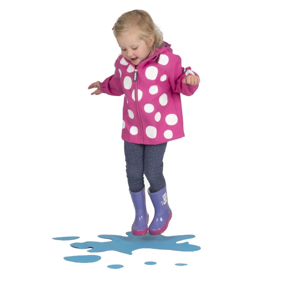 Kids Color-Changing Rainwear - IPPINKA