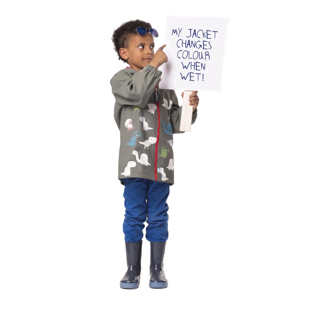 Kids Color-Changing Rainwear - IPPINKA