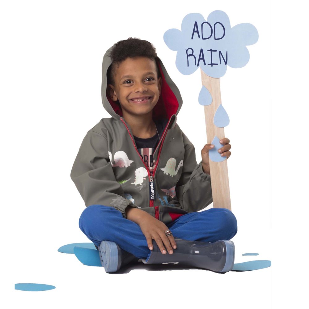 Kids Color-Changing Rainwear - IPPINKA