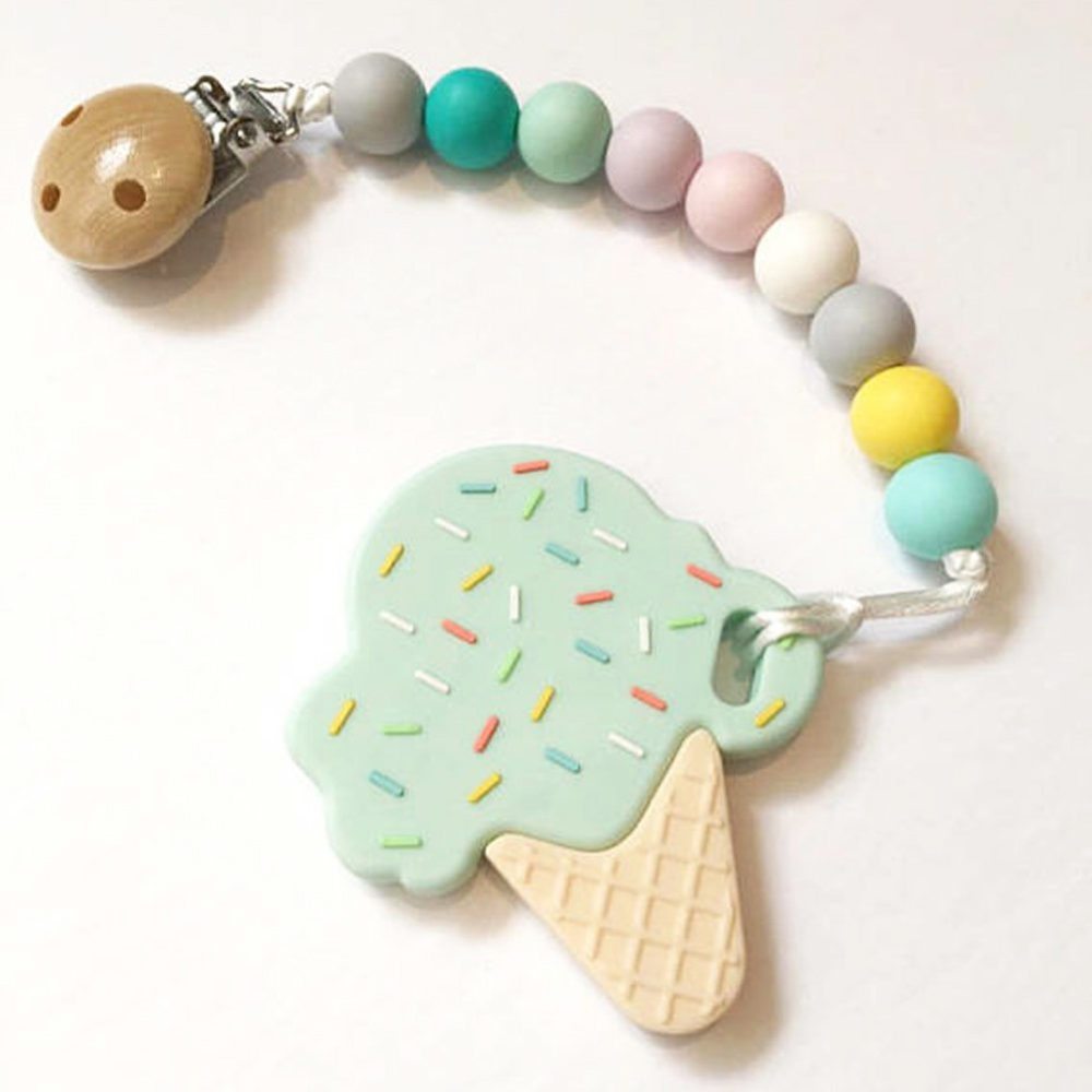 Silicone Ice Cream Teether - IPPINKA