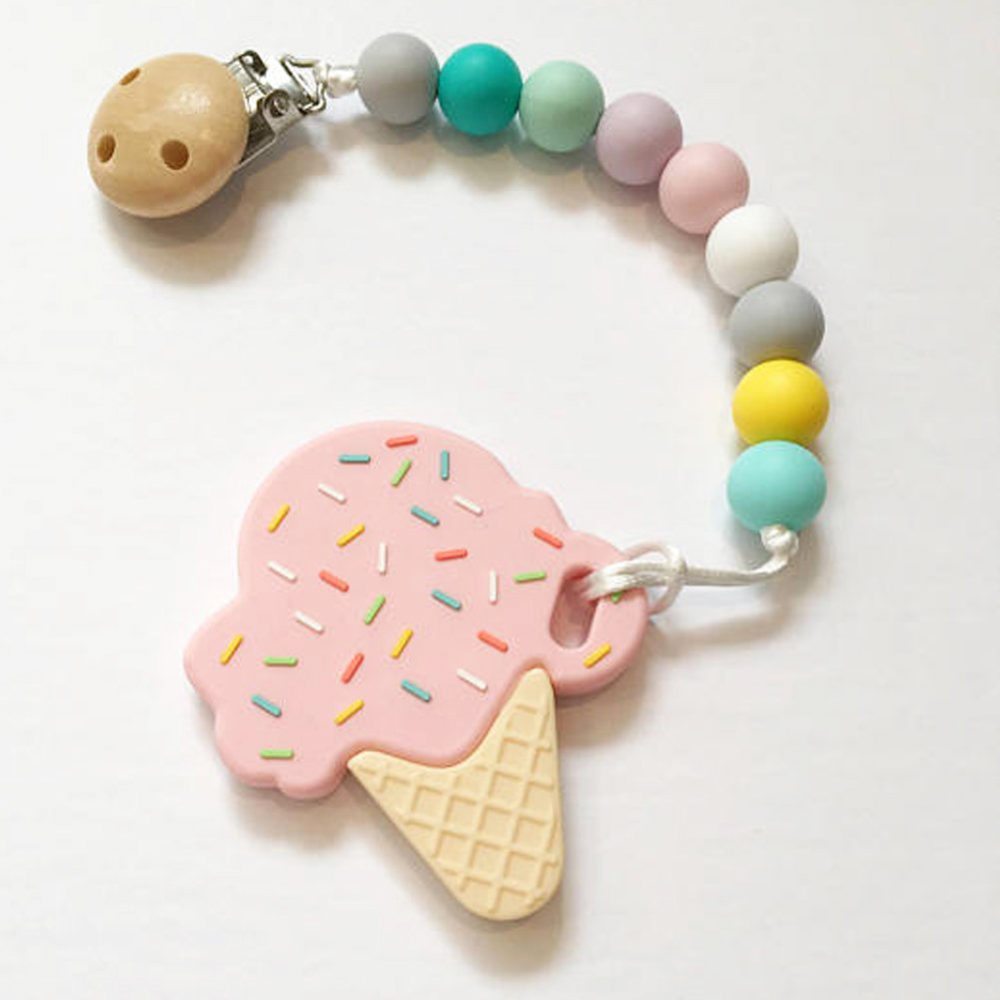 Silicone Ice Cream Teether - IPPINKA