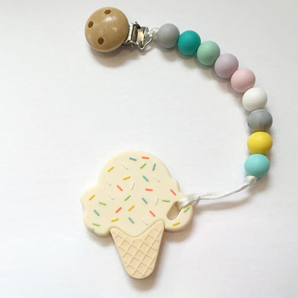 Silicone Ice Cream Teether - IPPINKA