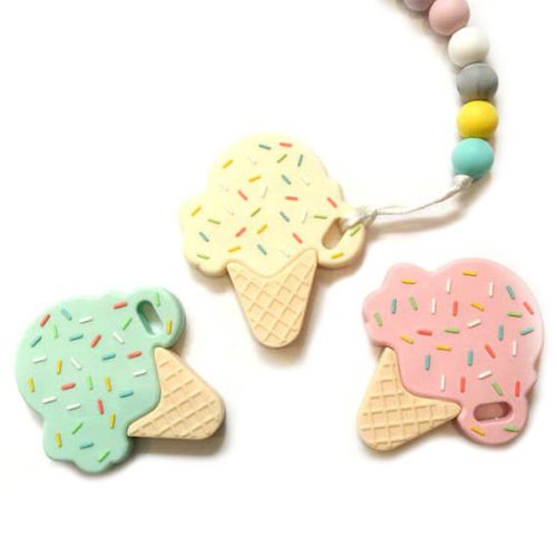 Silicone Ice Cream Teether - IPPINKA