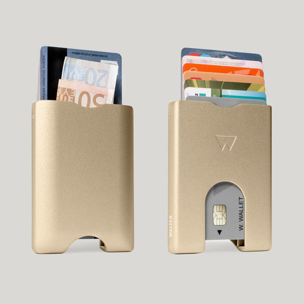 Aluminum RFID Wallet - IPPINKA