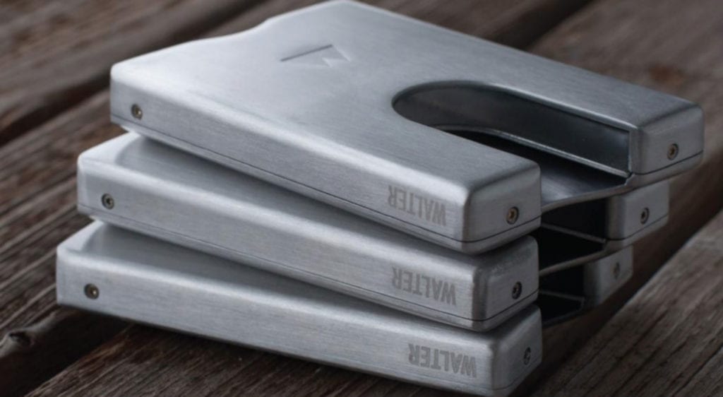 Aluminum RFID Wallet - IPPINKA