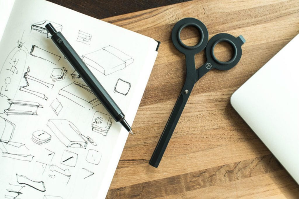 Box Cutter Scissors - IPPINKA