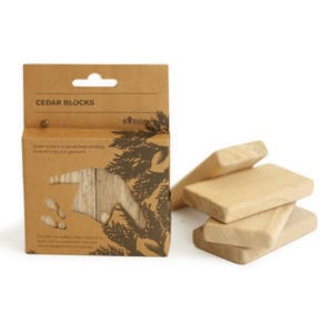 Cedar Aroma Blocks - IPPINKA
