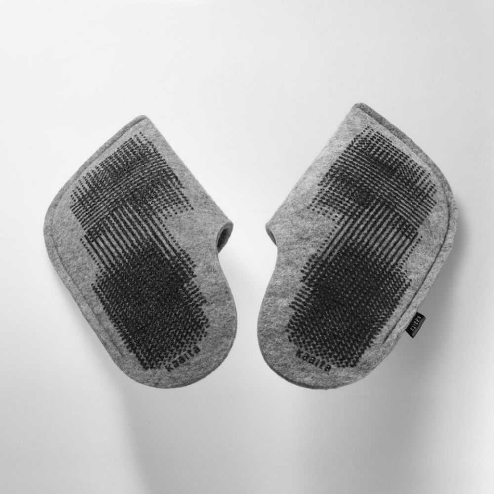 Felt & Silicone Slippers - IPPINKA
