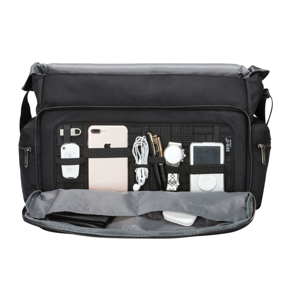 Grid Messenger Bag - IPPINKA