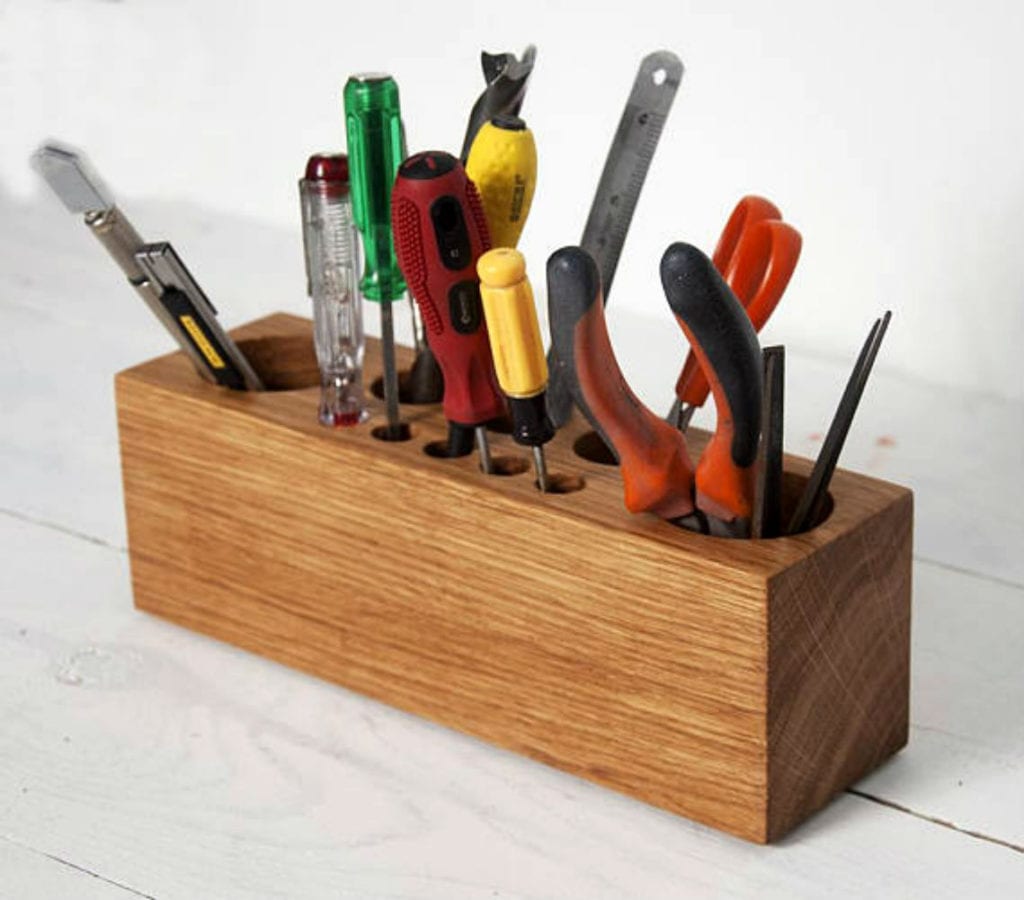 Oak Tool Organizer - IPPINKA