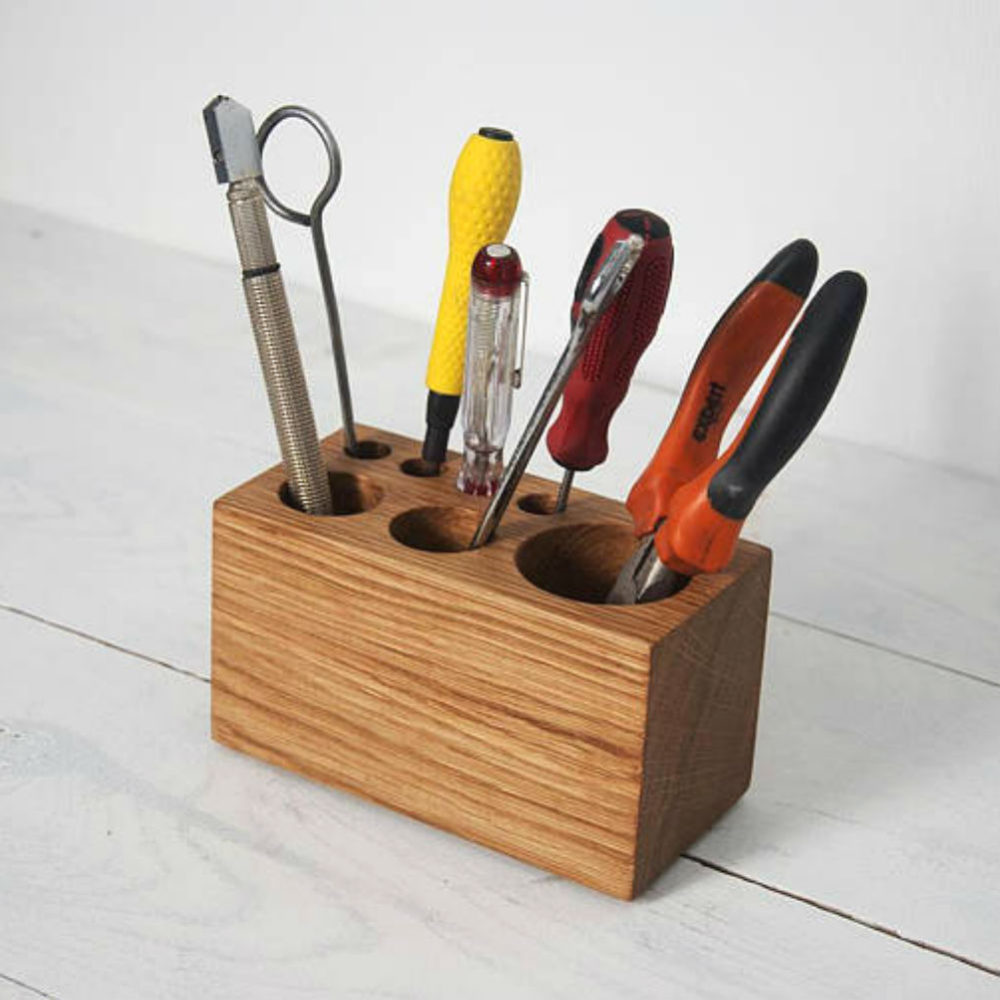 Oak Tool Organizer - IPPINKA