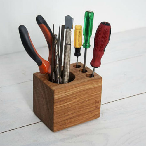 Oak Tool Organizer - IPPINKA