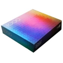 1000 Colors Puzzles - IPPINKA