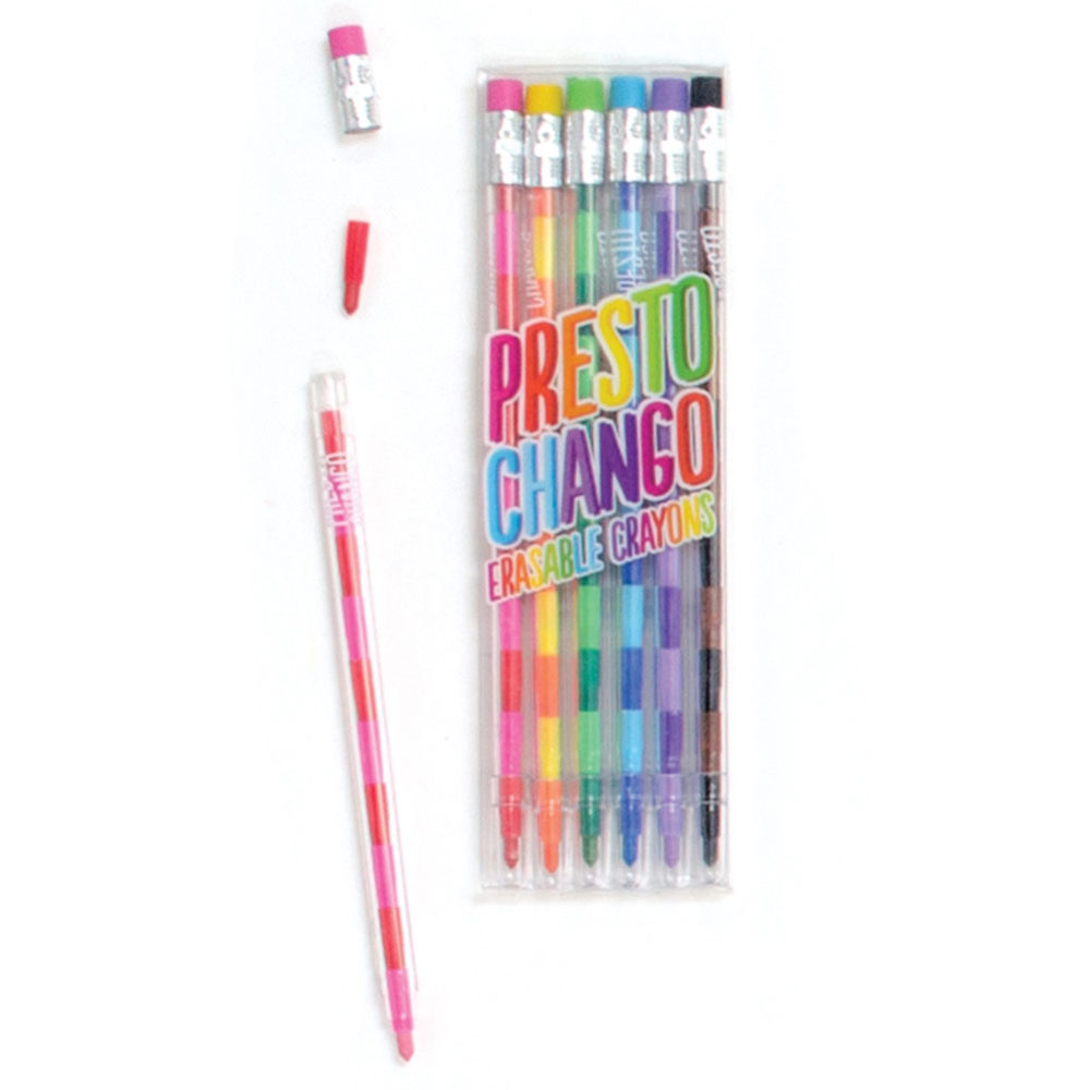 Presto Erasable Crayons - IPPINKA