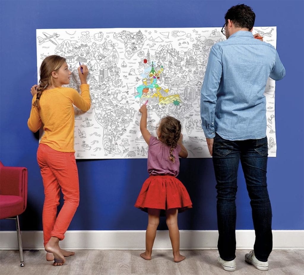 Giant Coloring Maps - IPPINKA