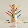 Pencil Crayon Tree - IPPINKA