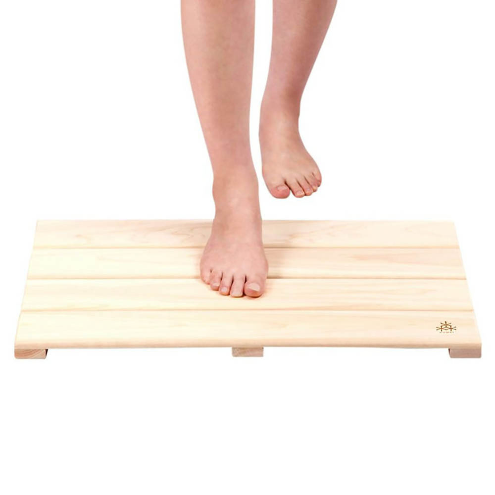Japanese Hinoki Bath Mat - IPPINKA