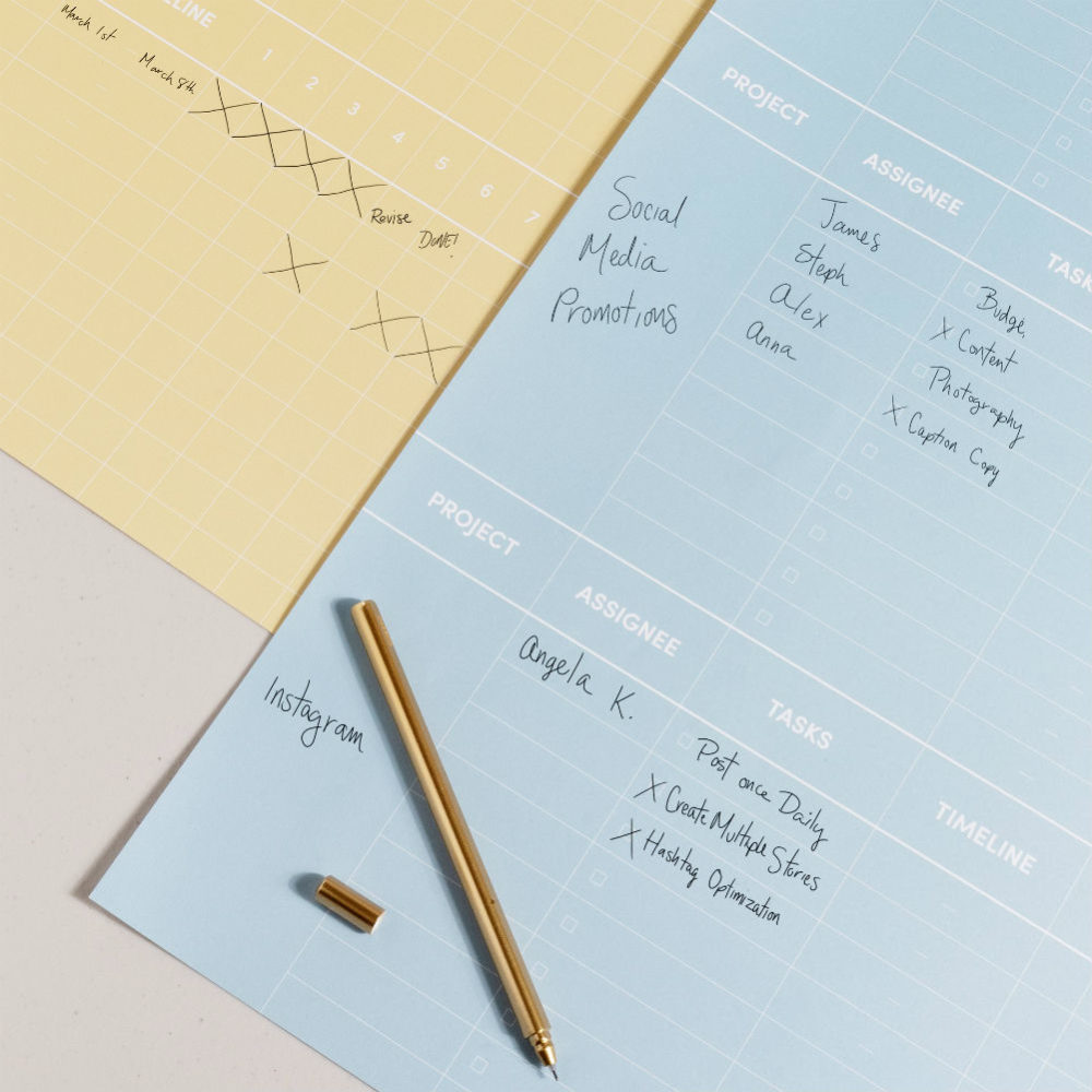 Project Wall Planner - IPPINKA