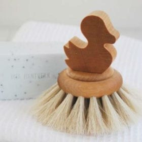 Duck Bath Brush - IPPINKA