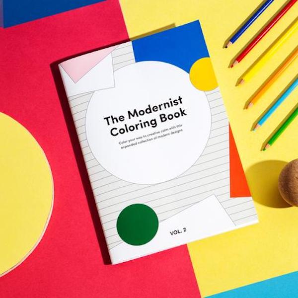 Modernist Coloring Book - IPPINKA