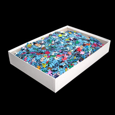 1000 Colors Puzzles - IPPINKA